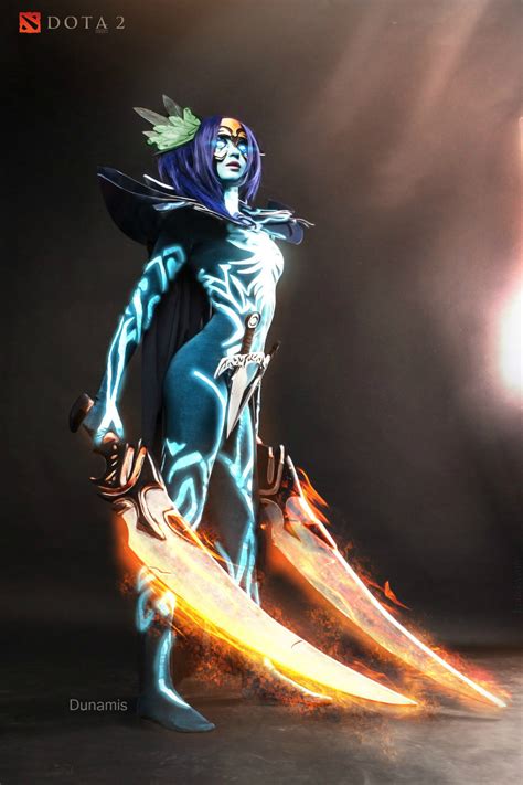 Dota Phantom Assassin Arcana By Moondunamis Dota Cosplay