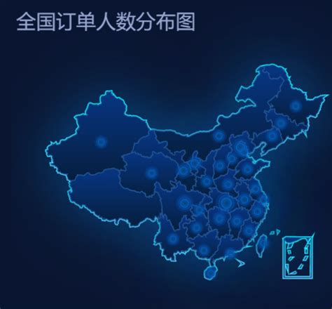 中国地图echarts csdn博客
