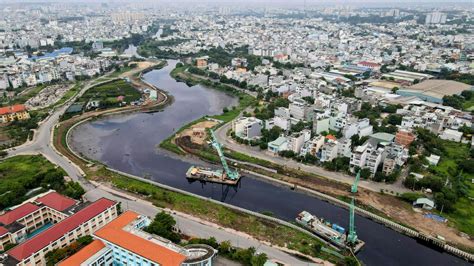 Sẽ chấm dứt hợp đồng nếu Thuận An chậm thi công kênh Tham Lương Bến Cát