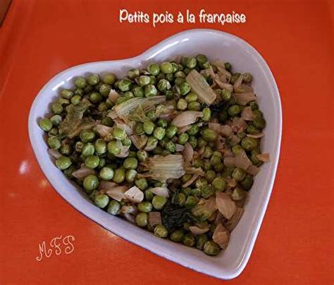 Petits pois à la française de Cookeo JBH et ses recettes de cuisine