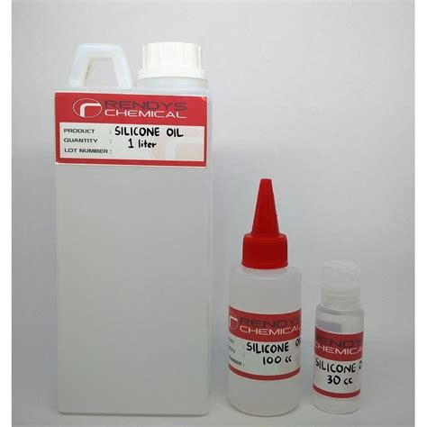 Jual Silicone Oil 1 Liter Minyak Silicone 1 Liter Pelumas 1 Liter