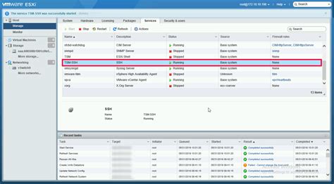 VSphere Cannot Change The Host Configuration PeteNetLive