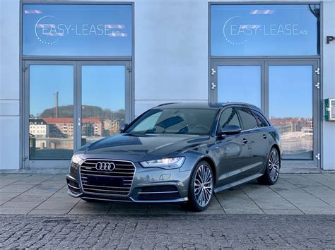 Audi A6 3 0 TDi 272 S Line Avant Quattro S Tr EASY LEASE A S