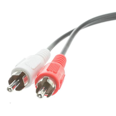 In Mm To Rca Stereo Adapter Cable