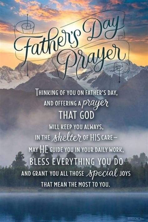 Happy Fathers Day Religious Quotes Design Corral