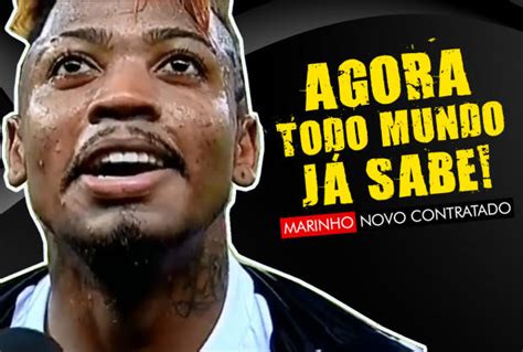 Vitória anuncia contratação do atacante Marinho Gazeta Esportiva