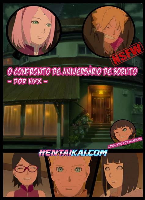 O Presente De Anivers Rio De Boruto Naruto Hentai Superhq De Sexo