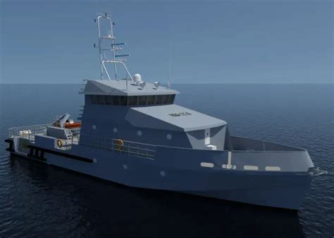 Navire spécial de surveillance GUARD 320 Chantiers Allais en