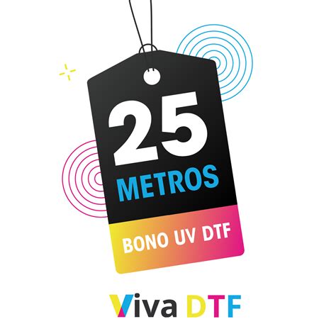 Bono Uv Dtf Metros Viva Dtf