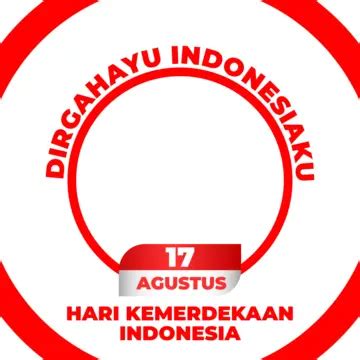 Template Design For Indonesia Independence Day Vector Independence