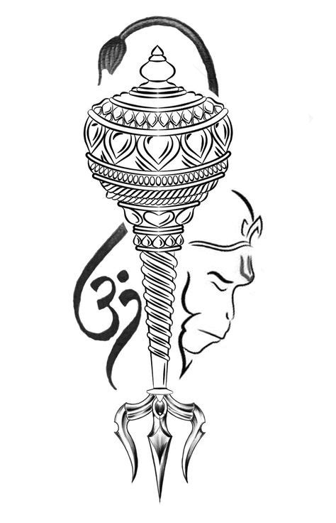 Hanuman Tattoo