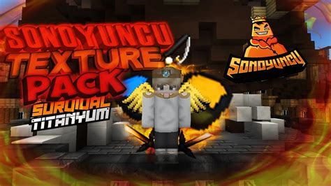 EFSANE FPS BOOST TİTANYUM VE PVP TEXTURE PACK 1000 FPS SonOyuncu