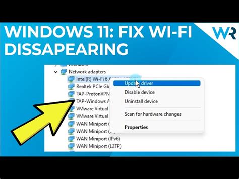 Wifi Option Is Not Showing In Windows How To Get It