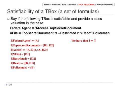 logics for data and knowledge representation ppt download