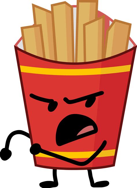 Battle For Dream Island Wiki Battle For Dream Island Fries Clipart Full Size Clipart