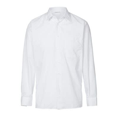 Camisa Blanca Manga Larga Artel Uniformes