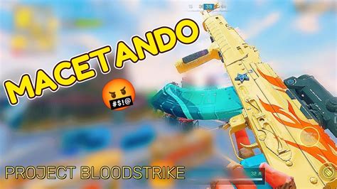 SOLO VS LENDAS PROJECT BLOODSTRIKE YouTube