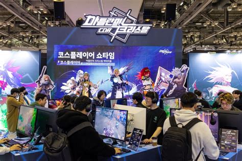 지스타 D 2주 넥슨넷마블크래프톤 신작 격돌3200부스 역대급 규모 신아일보