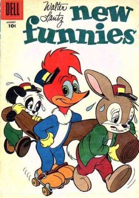 Walter Lantz New Funnies Volume Comic Vine Dell Comic Gamespot