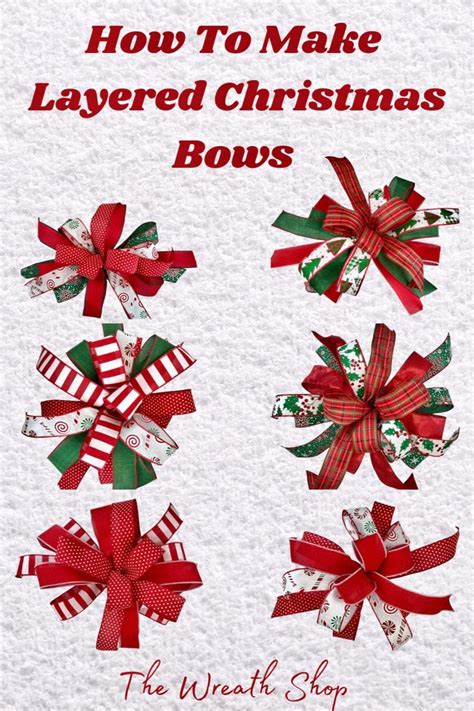 Christmas Trends Christmas Bows All Things Christmas Christmas
