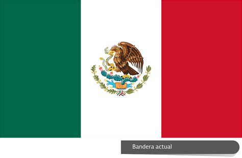 Qué significado tiene el escudo y los colores de la bandera mexicana