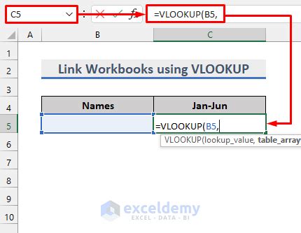 How To Link Two Workbooks In Excel Methods Exceldemy