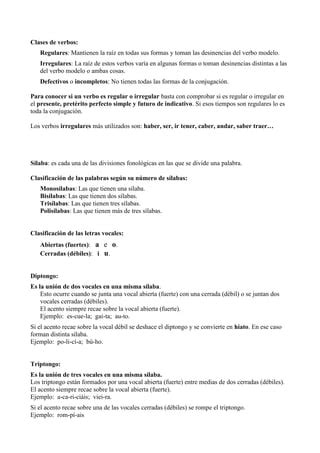 6º LE Lengua repaso general PDF