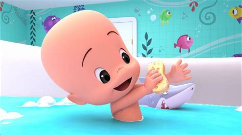 Canción del baño y Tan alta como la luna Canciones infantiles de