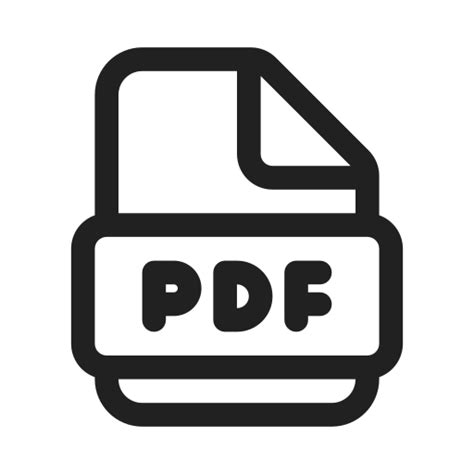 Documento Pdf Regular Iconos Interfaz De Usuario Y Gestos