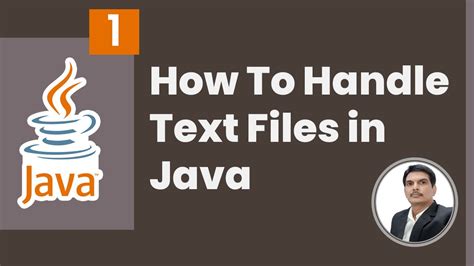 Handling Text Files In Java Folder Operations Part 1 YouTube