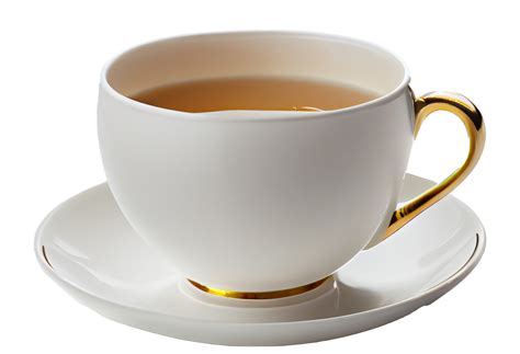 White Cup Of Tea 17340372 PNG