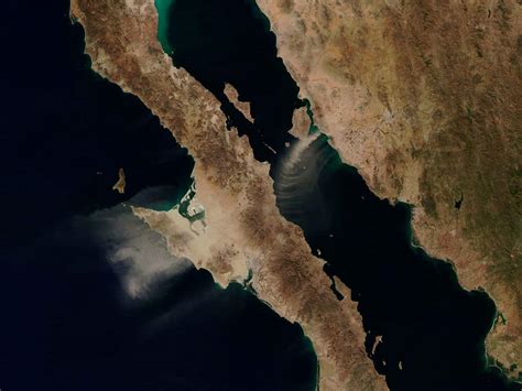 La NASA tomo una foto de México desde el espacio y es espectacular