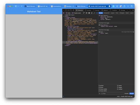 [markdown][safari] markdown widget is not properly rendered · issue 120632 · flutter flutter