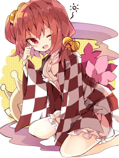 Motoori Kosuzu Touhou Drawn By Nikorashi Ka Danbooru