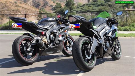 Moto Kawasaki Vs Yamaha
