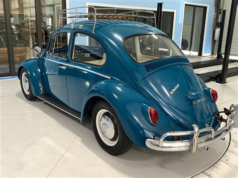 1966 Volkswagen Beetle For Sale ClassicCars CC 1322136