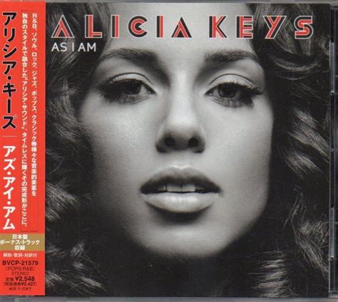 Yahoo オークション アリシアキーズ アズアイアム 国内盤 CD