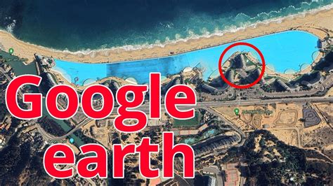 Top 5 STRANGEST Places On GOOGLE EARTH YouTube