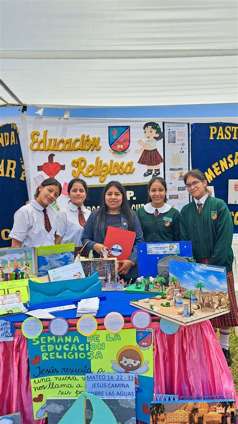 Semana De La Educaci N Religiosa Organizada Por La Odec I E P Rosa