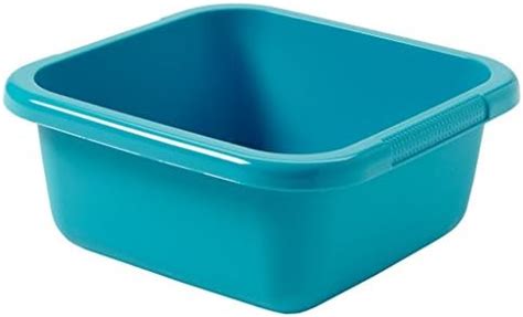 CURVER Bassine Carrée 10L Grande Cuvette pour Ménage Cuisine Bains
