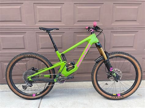2022 Santa Cruz Nomad CC X01 Reserve M For Sale