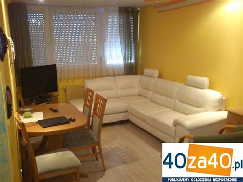 40 za 40 Mieszkanie do wynajęcia pokoje 2 cena 1 800 00 PLN