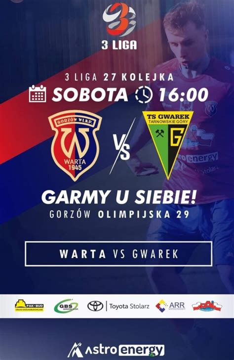 AstroEnergy Warta Gorzów Wlkp vs Gwarek Tarnowskie Góry 3 Liga 3 Grupa