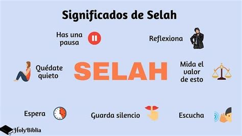 ᐅ Qué significa Selah en la biblia Holybiblia