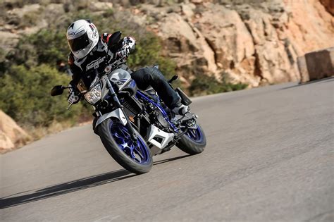 YAMAHA MT 03 2016 2019 Review MCN