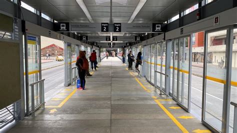Estaciones De Transmilenio Con Cierres Bogota Gov Co