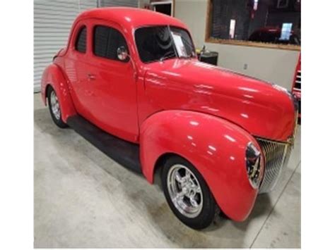 1940 Ford Deluxe For Sale ClassicCars CC 1650617