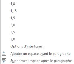 Appliquer La Mise En Forme Des Paragraphes Dans Un Document Word