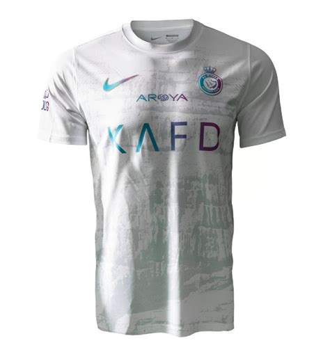 Al Nassr FC 23 24 Third Jersey SoccerArmor