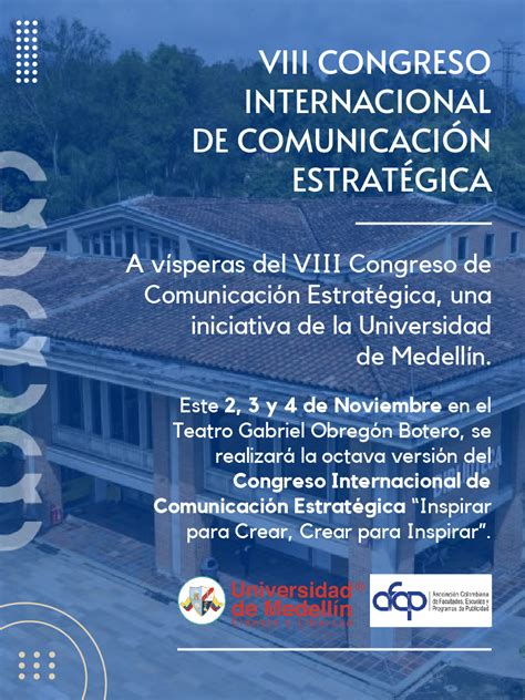 A V Speras Del Viii Congreso De Comunicaci N Estrat Gica Una